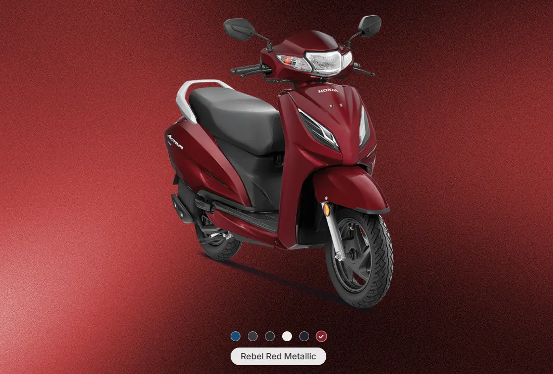 Honda Activa 110 Price in India 2025: Mileage, Specs & On-Road Cost