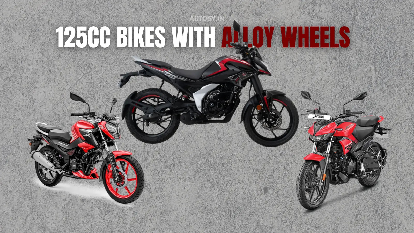 Best 125cc Bikes Under Rs 1 Lakh in India With Alloy Wheels