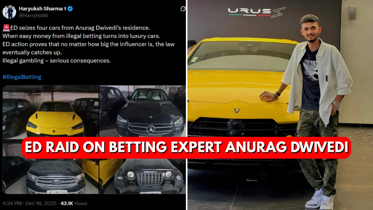 The Anurag Dwivedi ED Raid Explained: What India’s Fantasy Gaming Boom ...