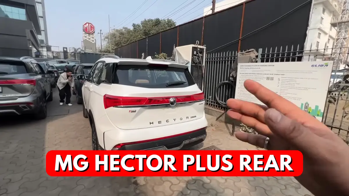 New MG Hector Plus Walkaround Shows Updates No One Saw Coming