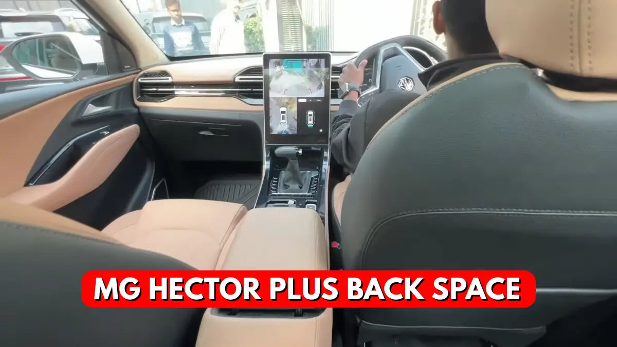New MG Hector Plus Walkaround Shows Updates No One Saw Coming