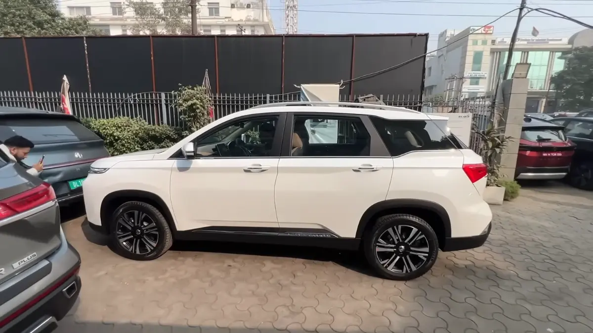 New MG Hector Plus Walkaround Shows Updates No One Saw Coming