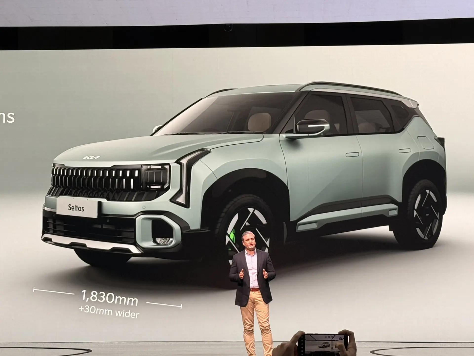 2026 Kia Seltos (Second Generation) Debuts In India – Bookings Open At ...