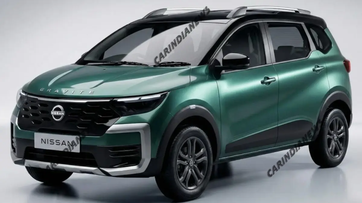 Leaked Nissan Gravite Images Hint at a Segment Shakeup: Here’s the ...