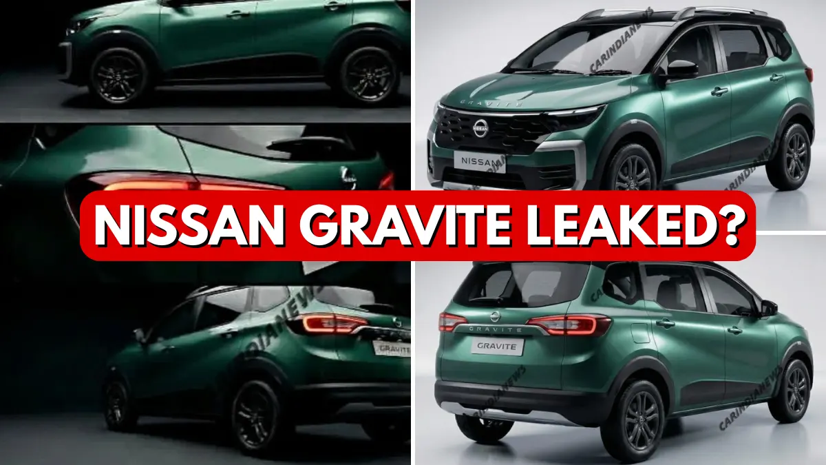 Leaked Nissan Gravite Images Hint at a Segment Shakeup: Here’s the ...