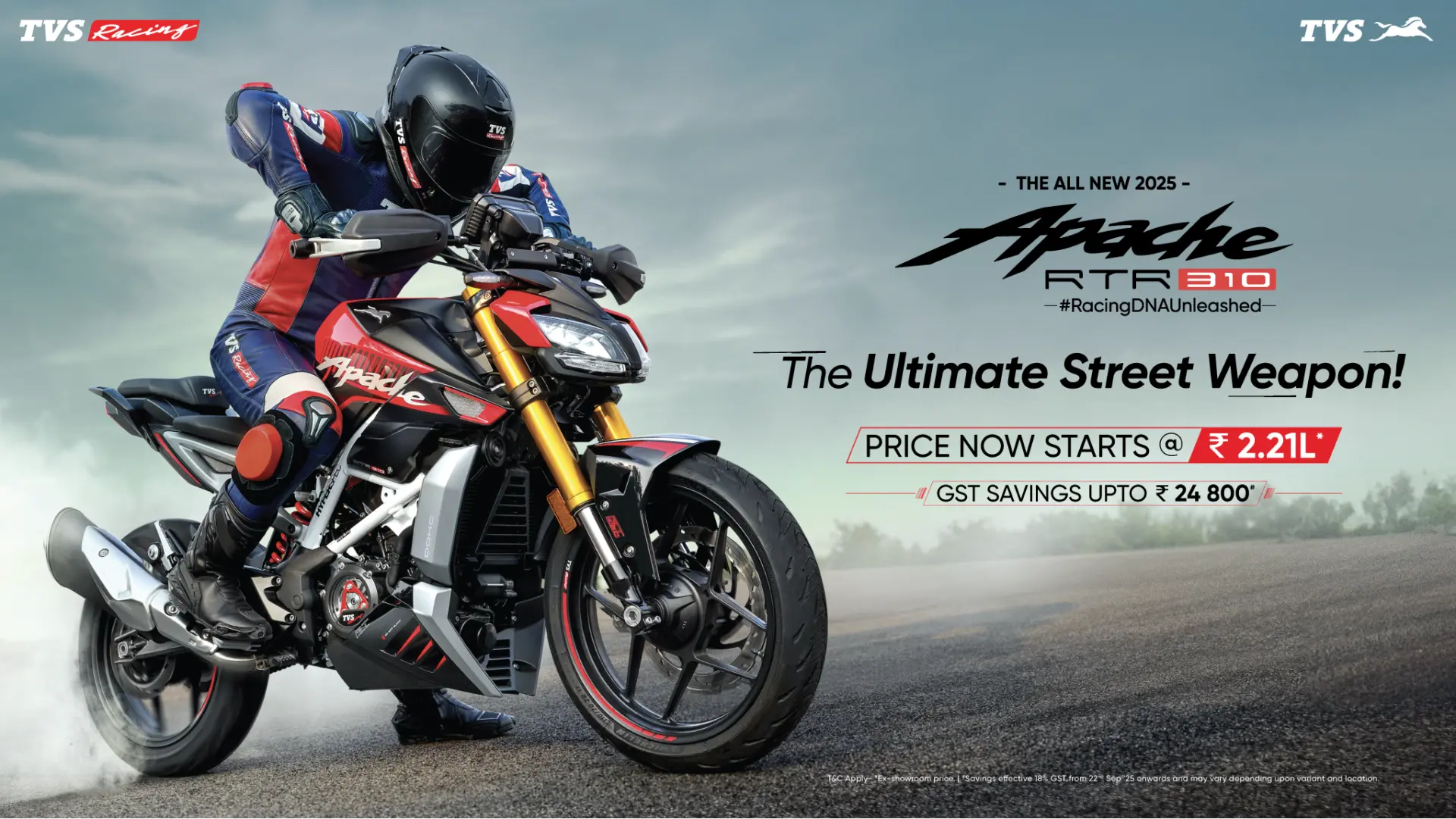TVS Apache RTR 310 Review: 3 Reasons to Buy and 2 Reasons to Skip in India