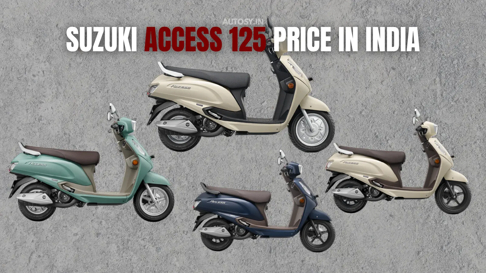 Suzuki Access 125 Price in India 2025: Mileage, Specs & On-Road Cost