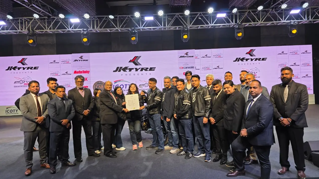 TVS Apache RTX Wins Big at IMOTY 2026: A Victory That Redefines ...