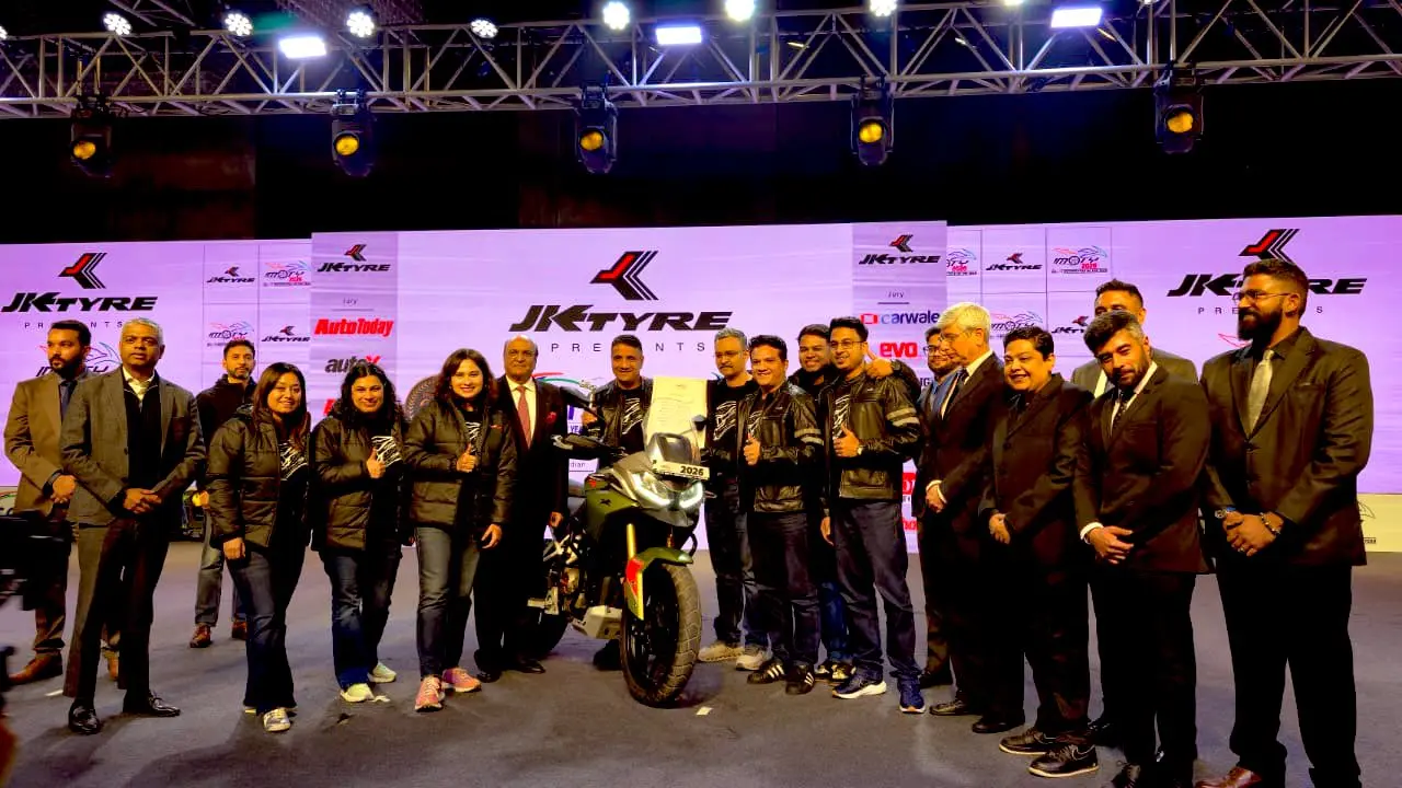 TVS Apache RTX Wins Big at IMOTY 2026: A Victory That Redefines ...