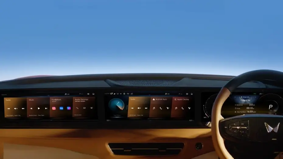 4 Cars And SUVs With True Triple-Screen Dashboards in India