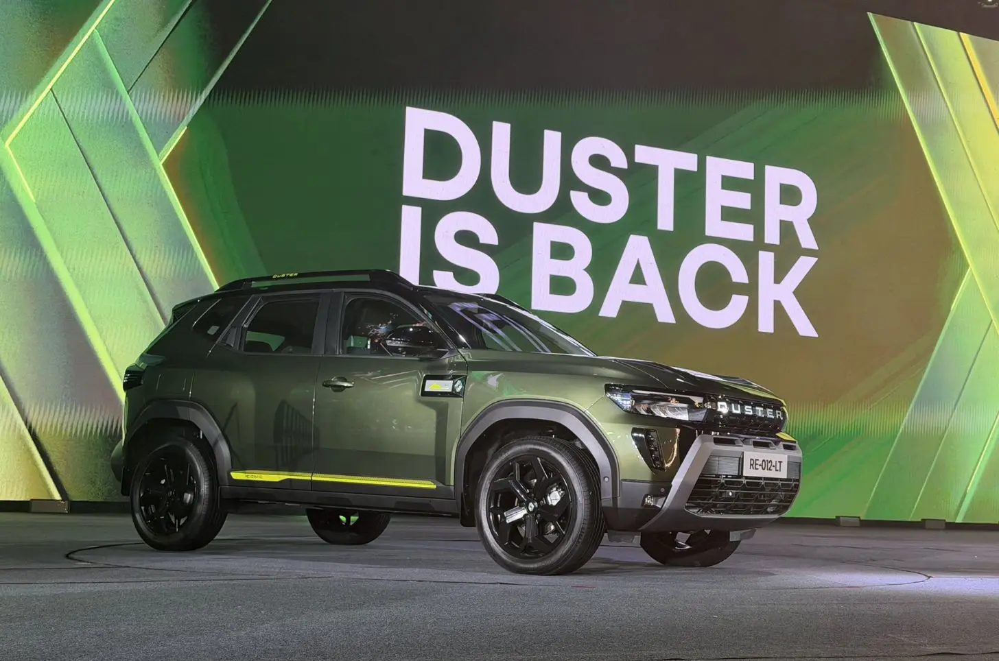 2026 Renault Duster Exterior Design in Pictures