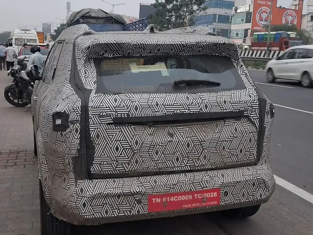 Spotted: India’s New Renault Duster Takes a Different Design Route