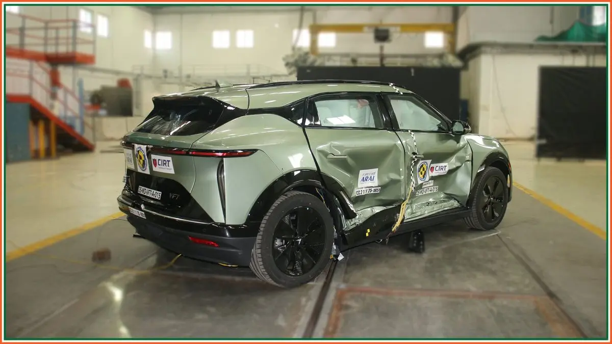 VinFast VF7 Achieves 5-Star Bharat NCAP Safety Rating, Beats Rivals