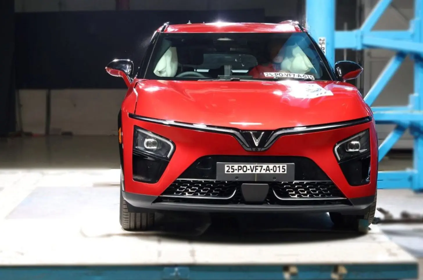 VinFast VF7 Achieves 5-Star Bharat NCAP Safety Rating, Beats Rivals